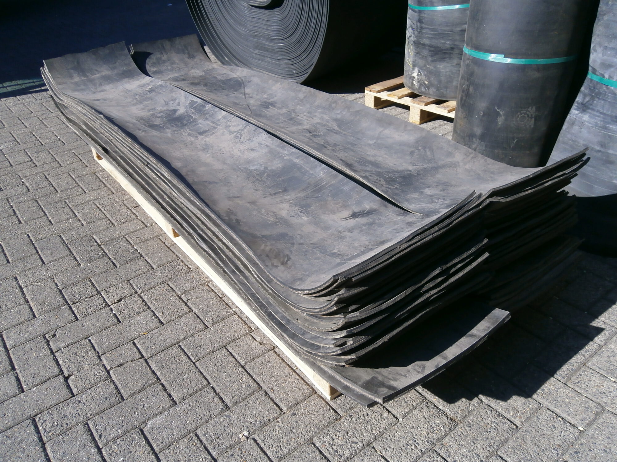 Rubber Matten Assortiment - Van Lieshout Rubber